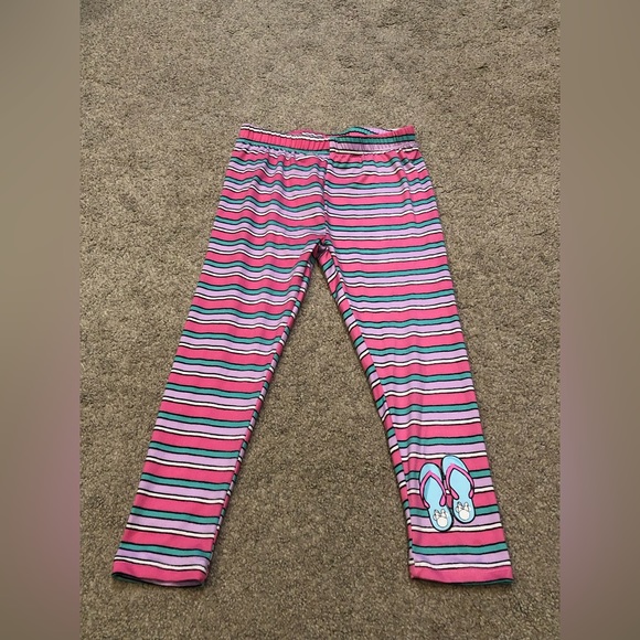 Bottoms | Disney Junior Minnie Mouse Girls Stripes Pants Size 5 ...